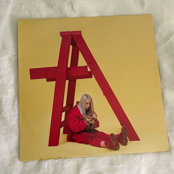Billie Eilish Media Copy Billie Eilish Dont Smile At Me Vinyl